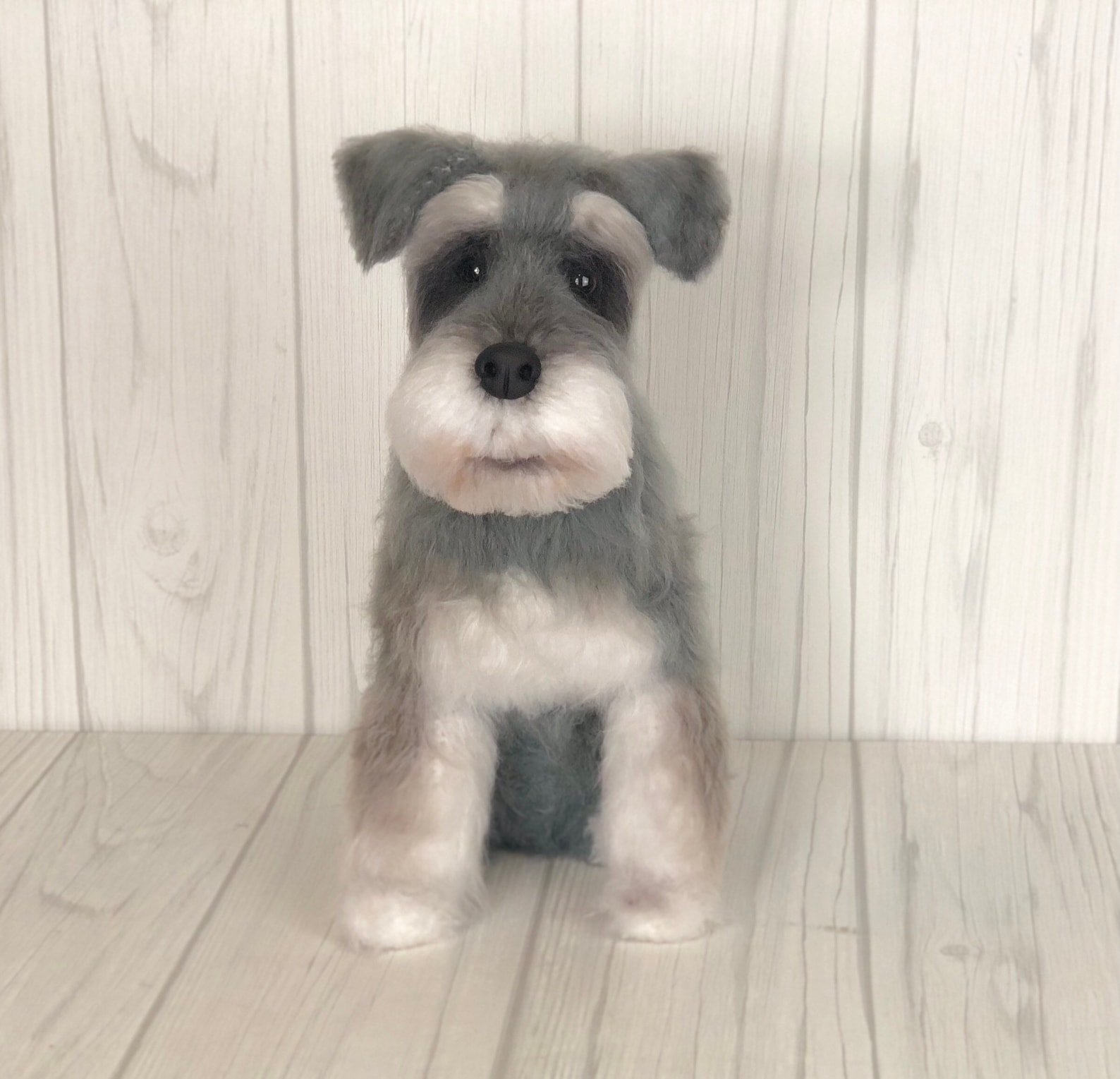 Mini Schnauzer Crochet Pattern Crochet Puppy Dog Crochet - Etsy