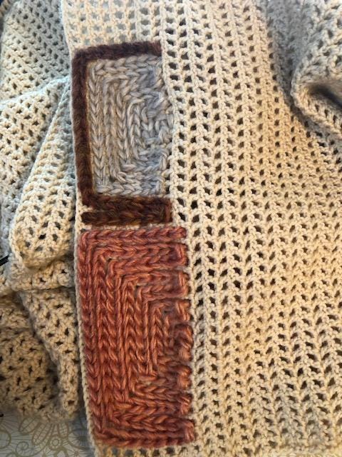 Slip Stitch Afghan Crochet Pattern: Beginner-friendly Blanket Tutorial ...