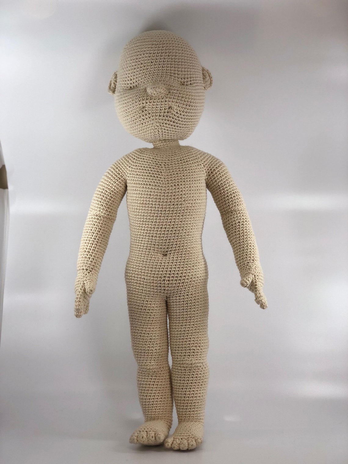 Boy Doll Basic Body 25 Crochet Pattern PDF File. - Etsy