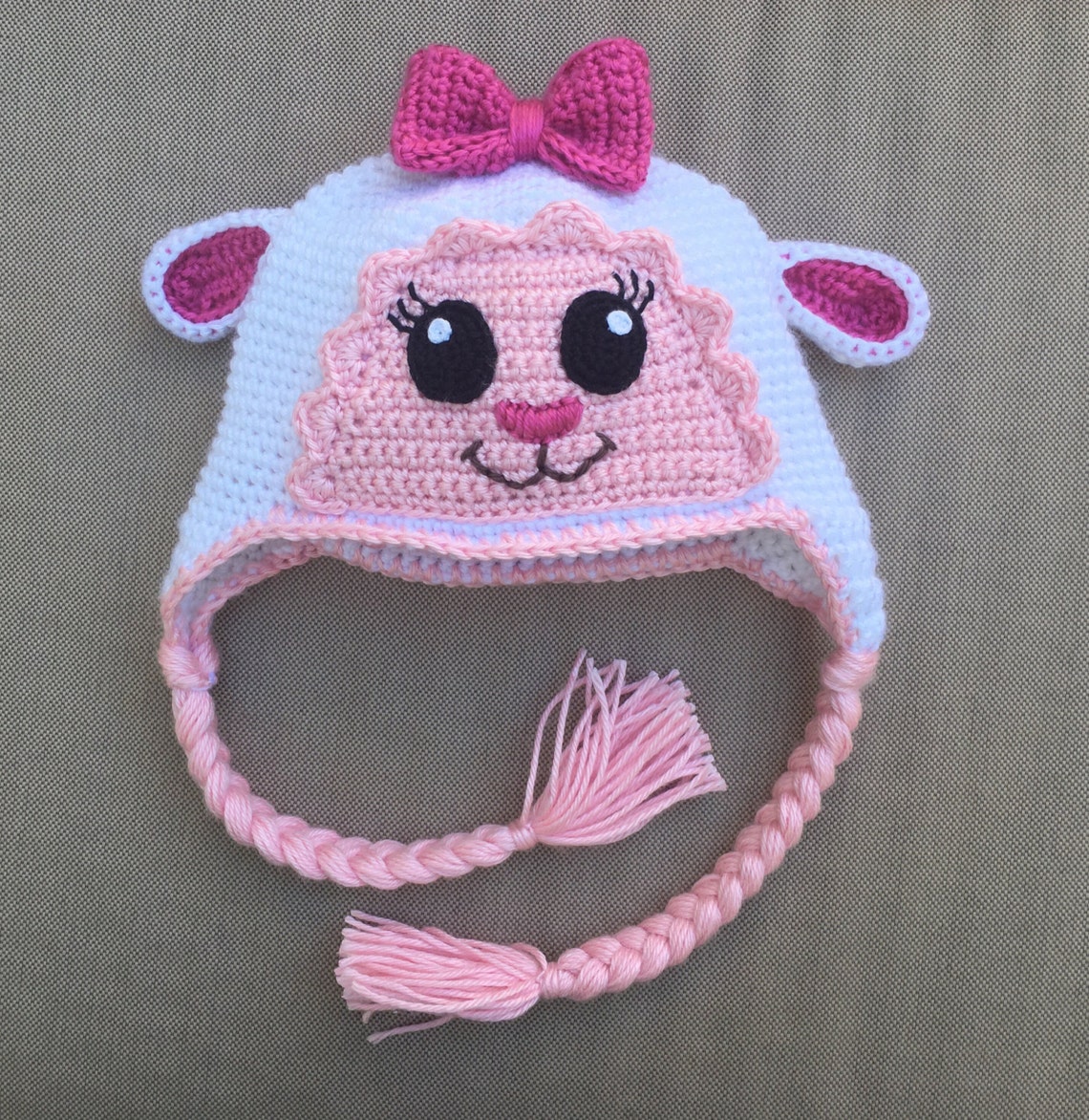 Lambie Sheep Hat - Etsy
