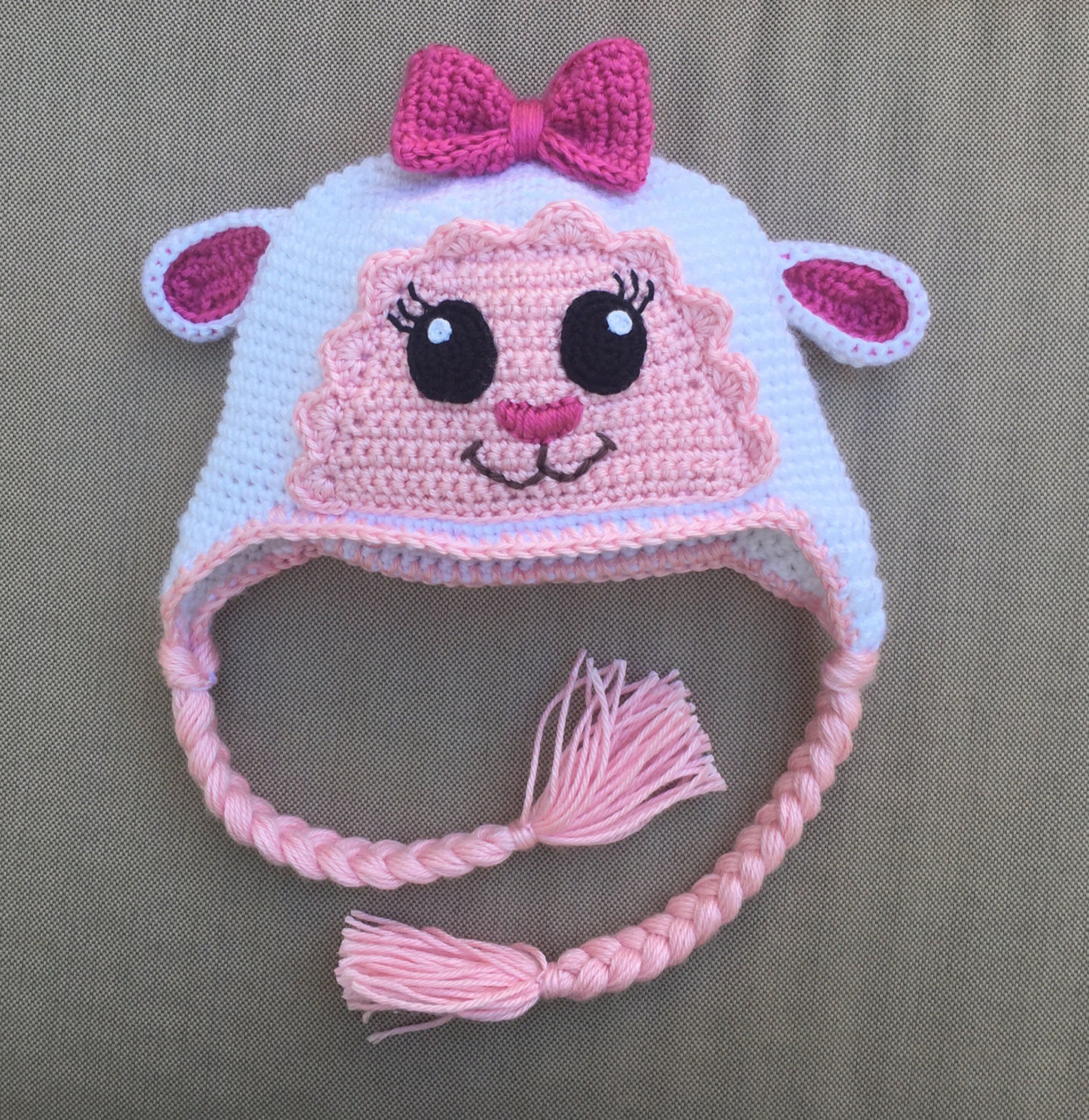 Lambie Sheep Hat - Etsy