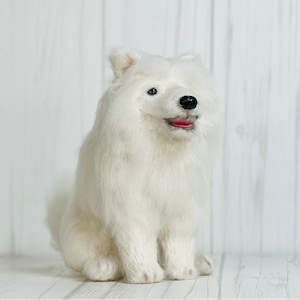 Samoyed Dog Crochet Pattern: Amigurumi Puppy (PDF Pattern) - Etsy