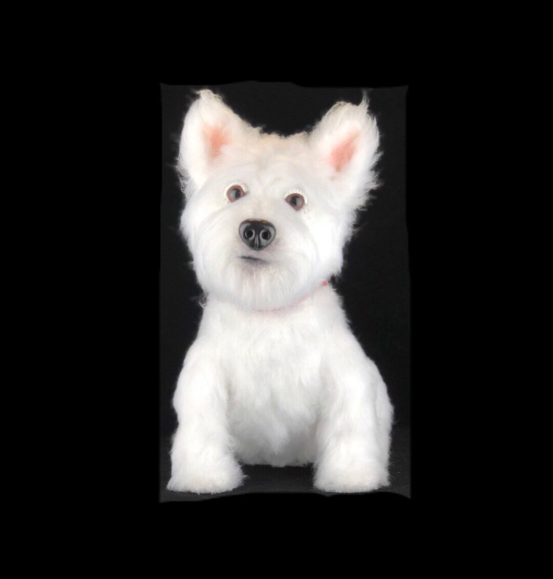 Westie Dog Amigurumi Crochet Pattern: Puppy Toy (PDF Pattern) - Etsy