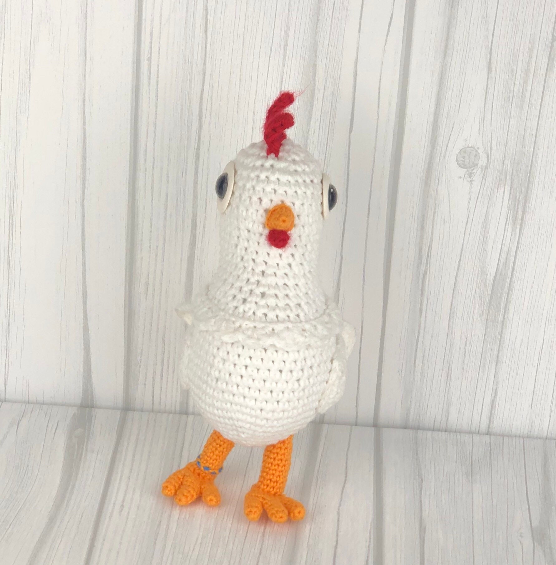 Chicken Crochet Pattern, PDF Format. - Etsy