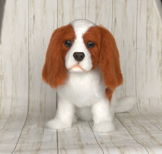 Cavalier Dog Crochet Pattern Crochet Puppy Dog Crochet - Etsy