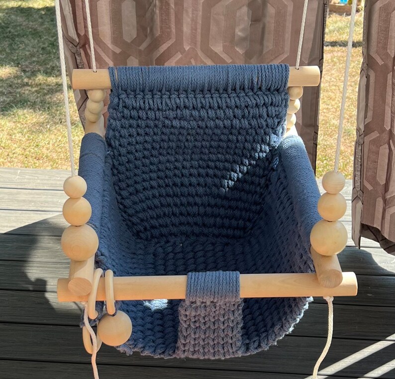 Swing Crochet Pattern Baby Swing Crochet Pattern Kid Swing - Etsy