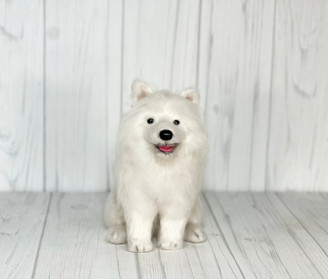 Samoyed Crochet Pattern Dog Crochet Pattern Dog Pattern Dog - Etsy UK