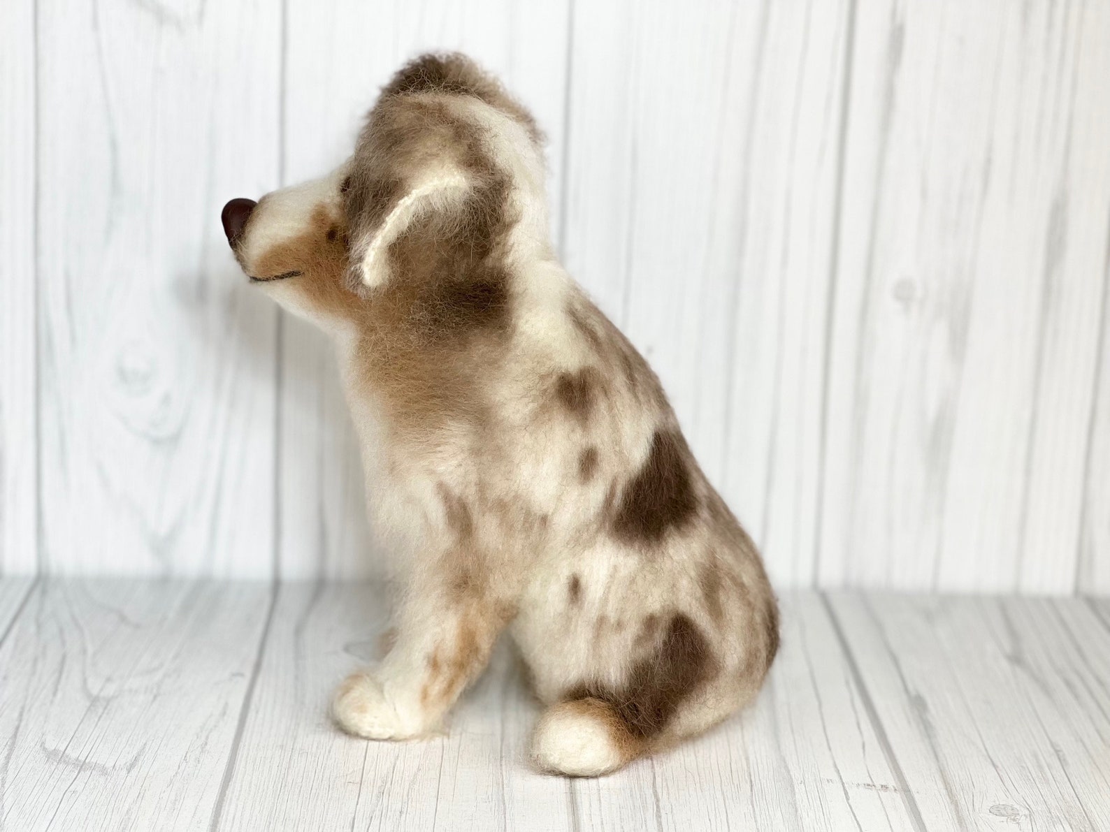 Australian Shepherd Crochet Pattern: Amigurumi Dog Puppy (PDF Pattern ...