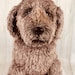 Goldendoodle Dog Crochet PATTERN, Crochet Puppy, Dog Crochet Pattern ...