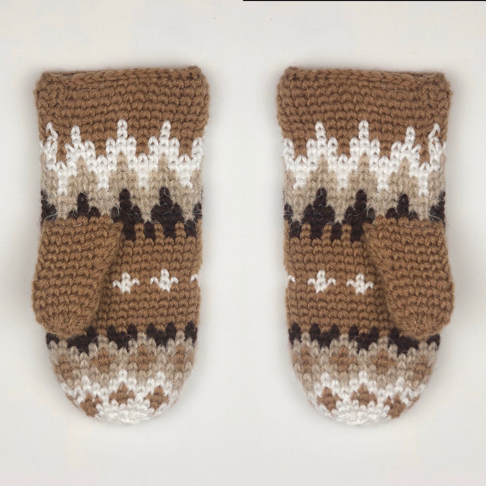 Bernie Sander's Mittens and Hat Crochet Pattern Bernies - Etsy