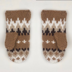Bernie Sanders Mittens and Hat Crochet Pattern (PDF) - Etsy