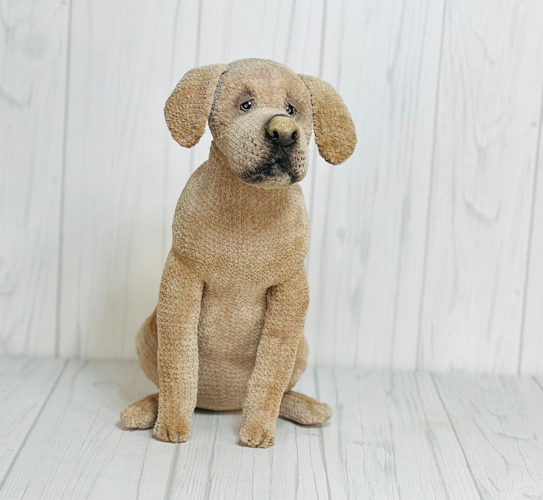 Labrador Retriever Crochet Pattern: Amigurumi Dog (PDF Pattern) - Etsy