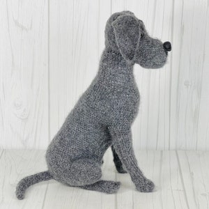 Great Dane Dog Crochet Pattern, Great Dane Crochet Pattern, Dog Crochet ...