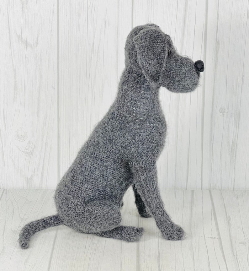 Great Dane Dog Crochet Pattern, Great Dane Crochet Pattern, Dog Crochet ...