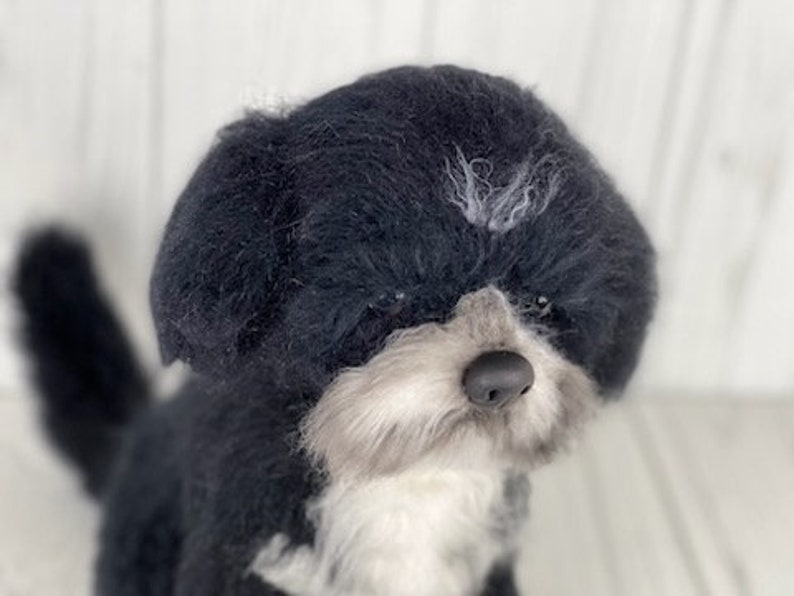 Shih Tzu Crochet Pattern: Amigurumi Puppy Dog (PDF Pattern) - Etsy