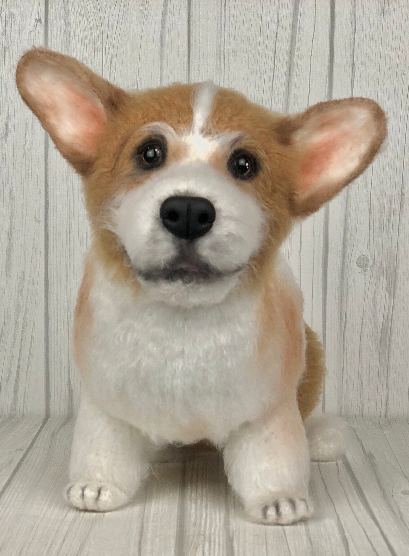 Welsh Corgi Crochet Pattern, Crochet Puppy, Dog Crochet Pattern, Dog ...