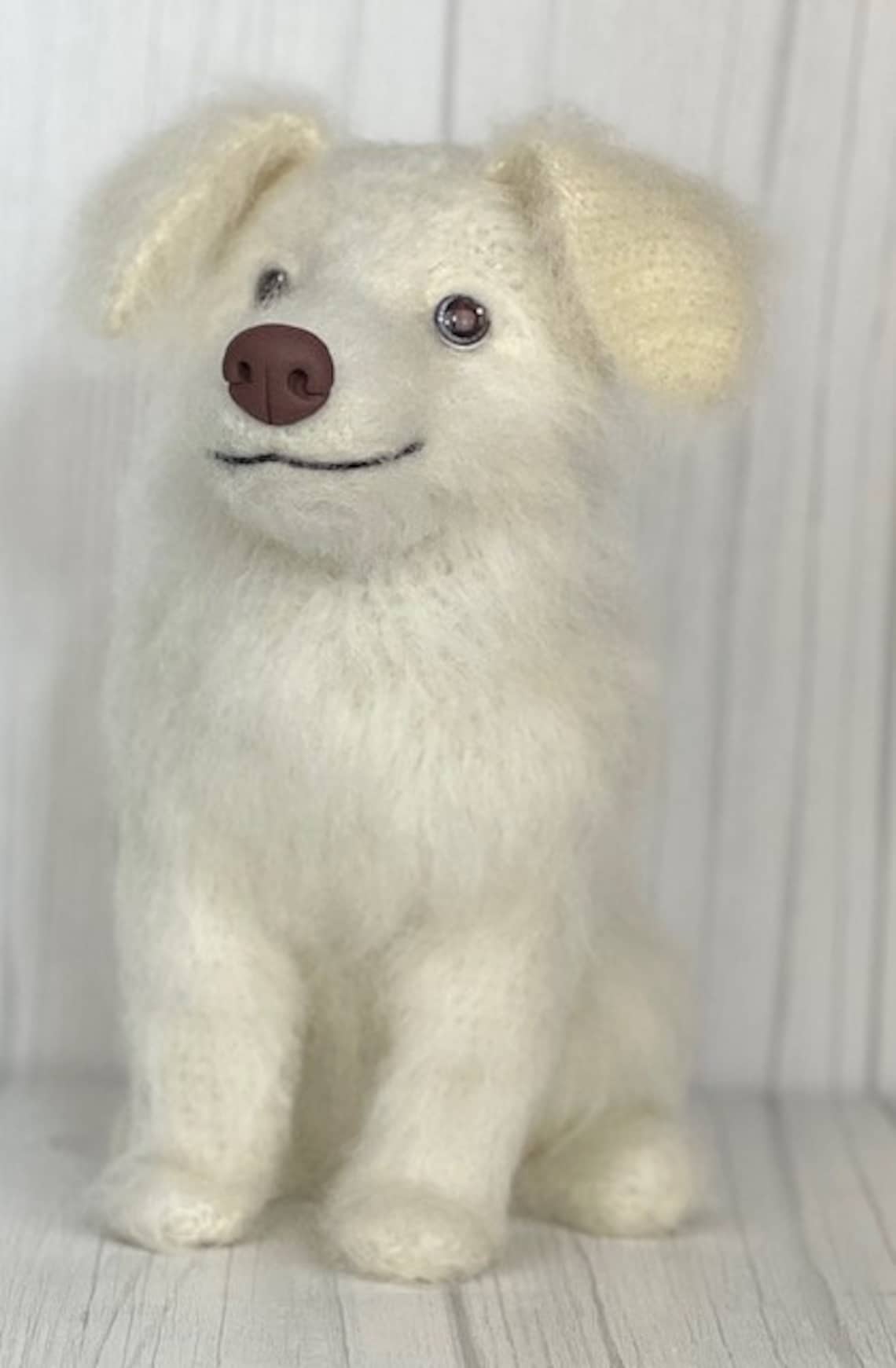 Australian Shepherd Crochet Pattern: Amigurumi Dog Puppy (PDF Pattern ...