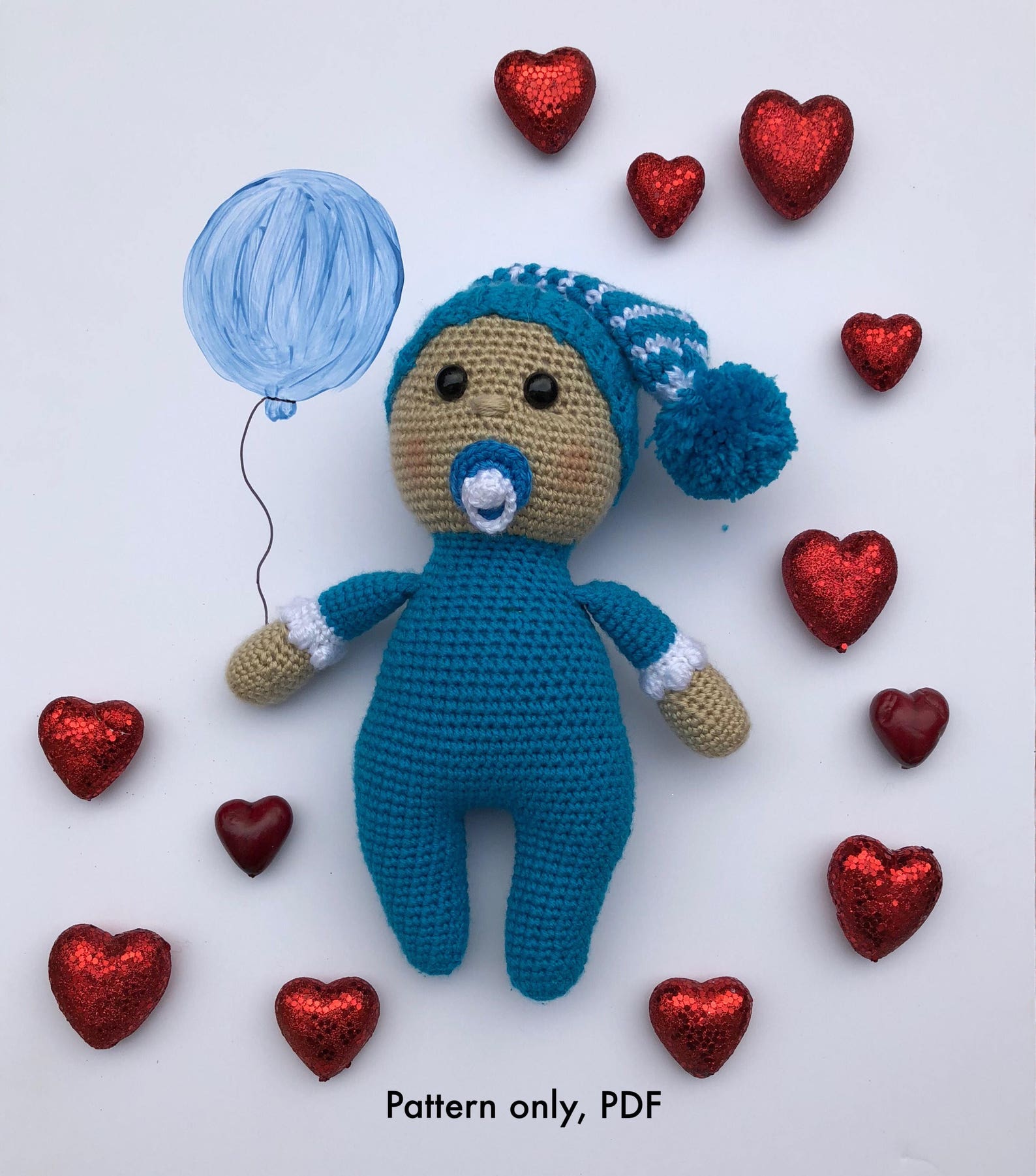 Baby Jo Jo and Baby Boo Crochet Patterns PDF. English USA - Etsy UK