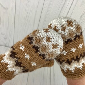 Bernie Sanders Mittens and Hat Crochet Pattern (PDF) - Etsy