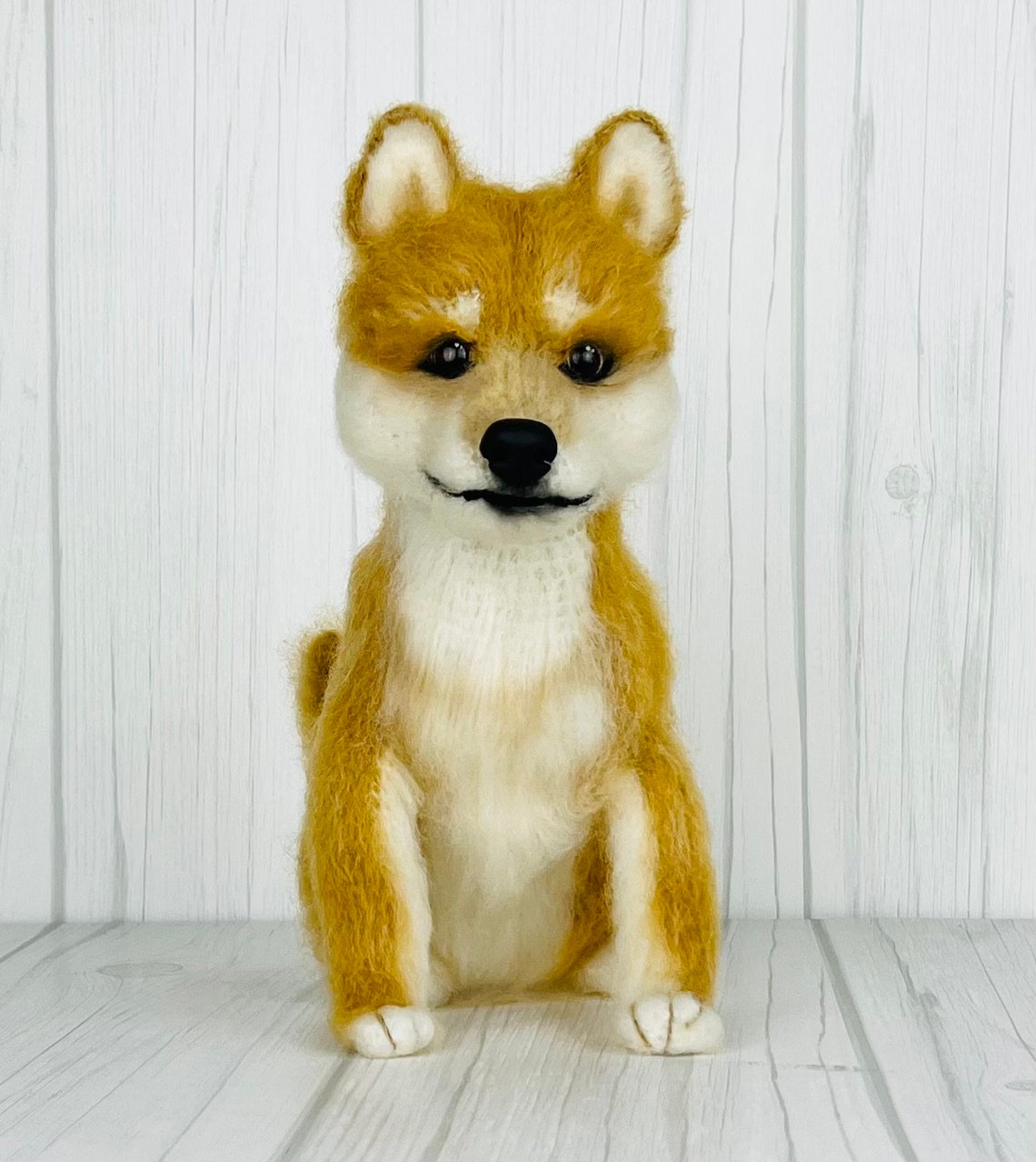 Shiba Inu Crochet Pattern Crochet Puppy Dog Crochet Pattern - Etsy