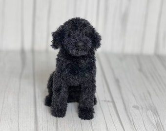 Doodle Crochet Pattern, Crochet Puppy, Dog Crochet Pattern, Dog Pattern ...