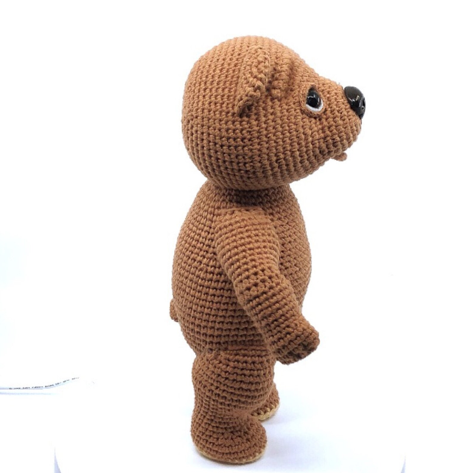 Bear Crochet Pattern Crochet Bear Bear Amigurumi Pattern - Etsy