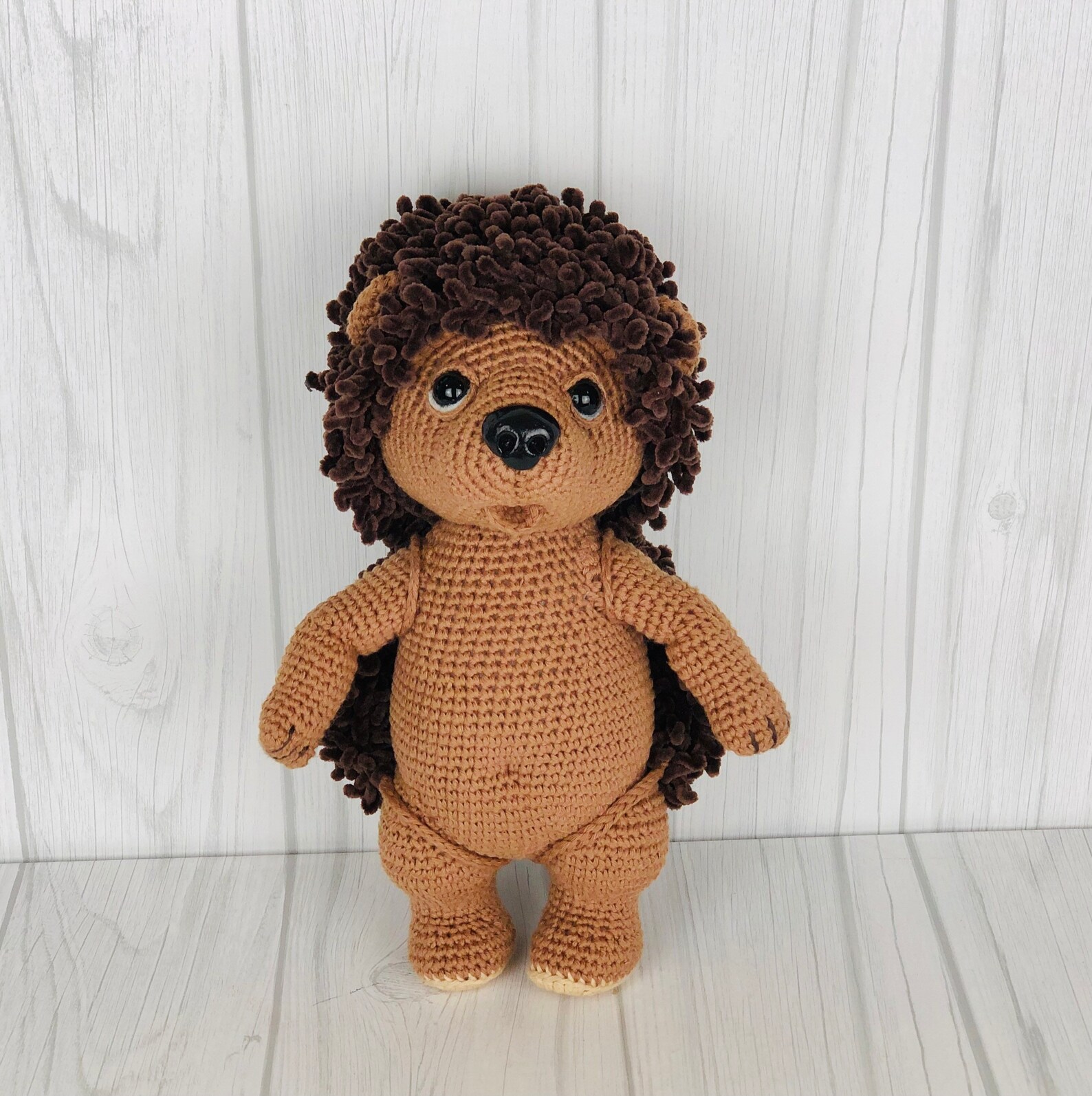 Beer/Egel speelgoed haak PATROON haak PATROON Netherlands - Etsy Nederland