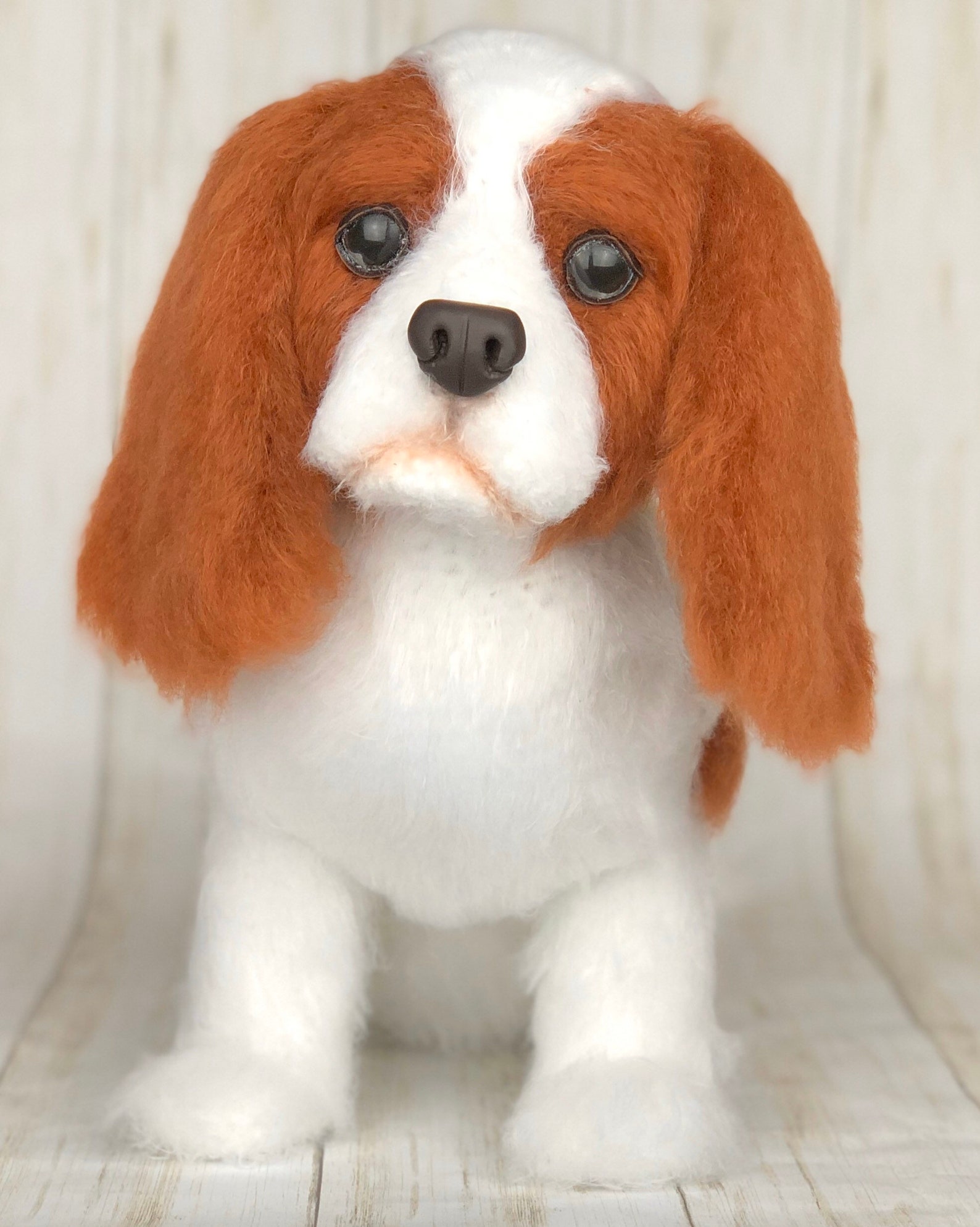 Cavalier Dog Crochet Pattern Crochet Puppy Dog Crochet - Etsy