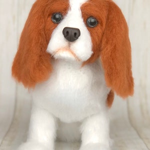 Cavalier Dog Crochet Pattern, Crochet Puppy, Dog Crochet Pattern, Dog ...