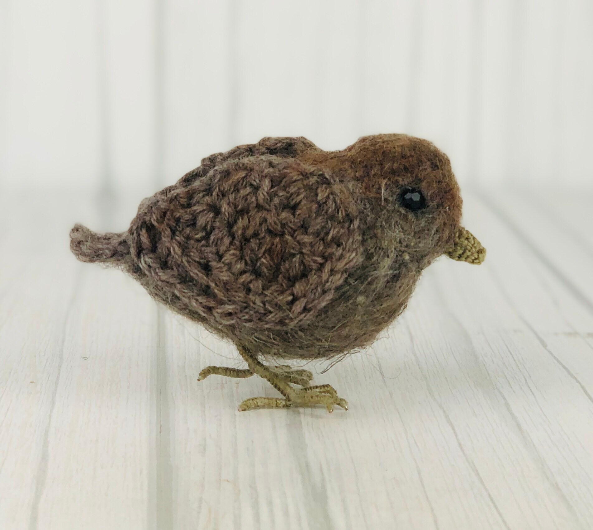 Sparrow Crochet Pattern Bird Crochet Pattern Amigurami Bird | Etsy ...