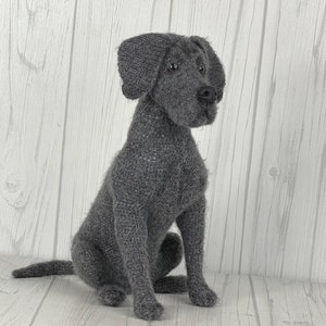Great Dane Dog Crochet Pattern, Great Dane Crochet Pattern, Dog Crochet ...