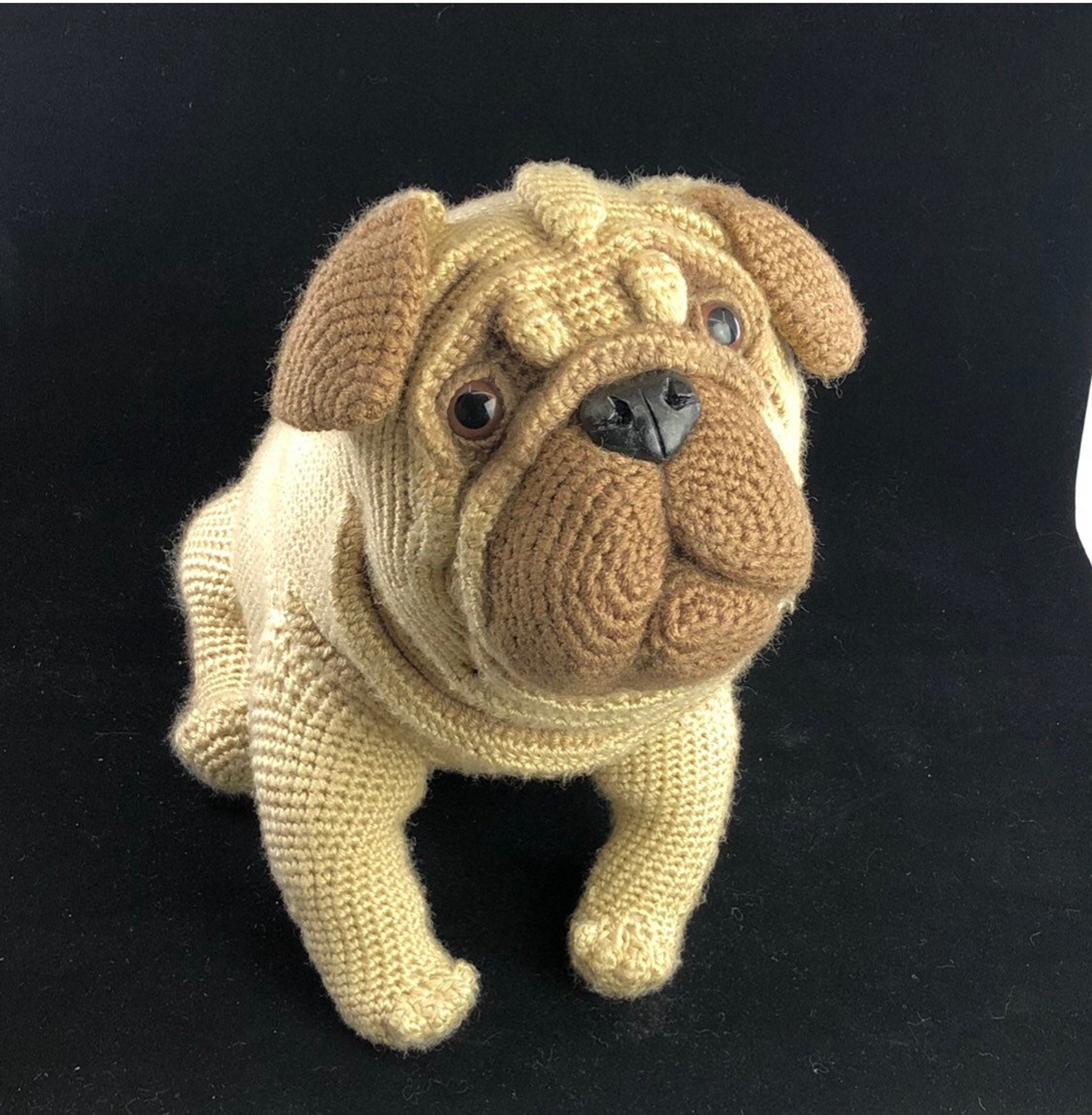 Crochet Dog Crochet Puppy Dog Crochet Pattern Dog Pattern - Etsy