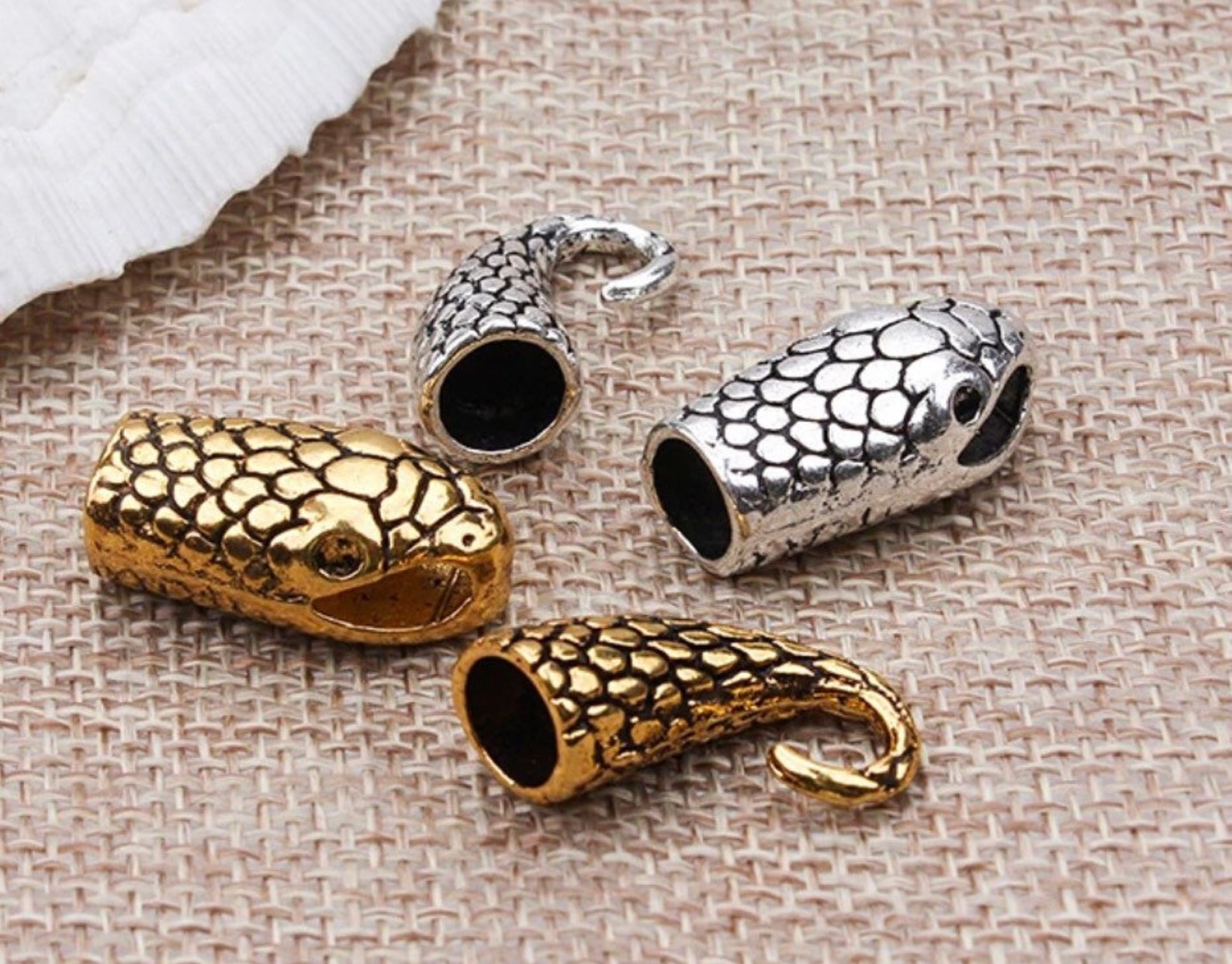 Snake Bracelet's clasp | Etsy