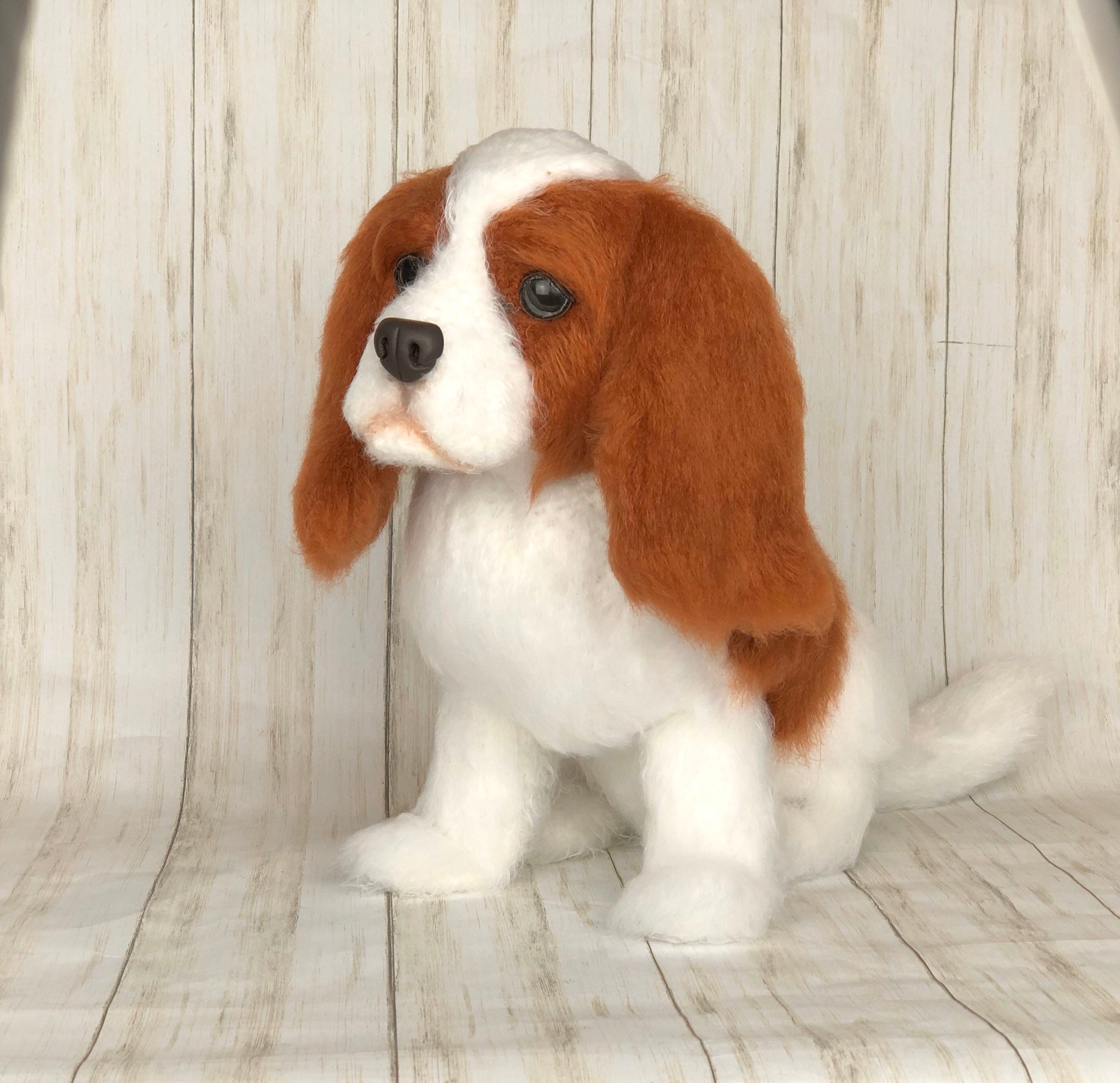 Cavalier Dog Crochet Pattern Crochet Puppy Dog Crochet - Etsy Australia