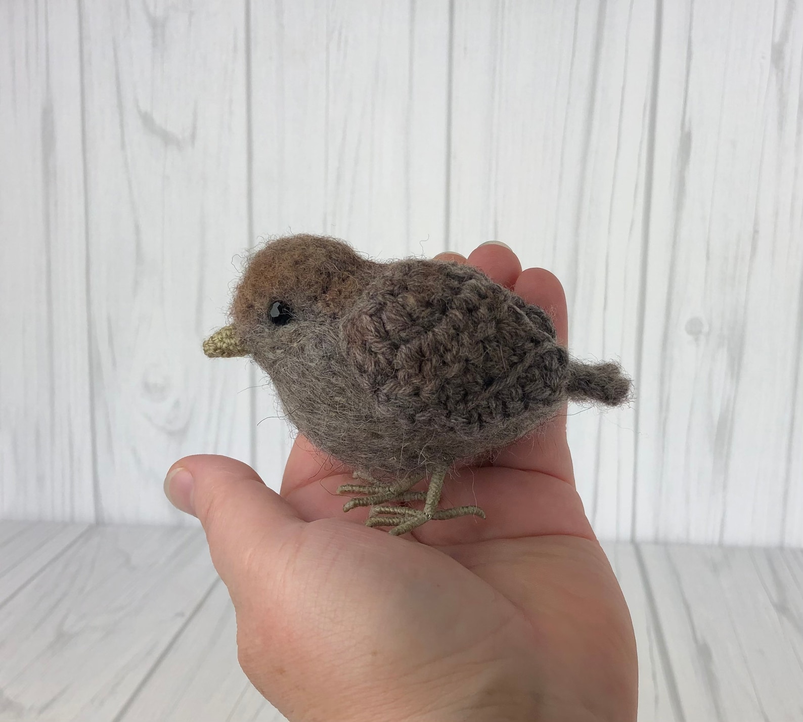 Sparrow Crochet Pattern Bird Crochet Pattern Amigurami Bird - Etsy ...