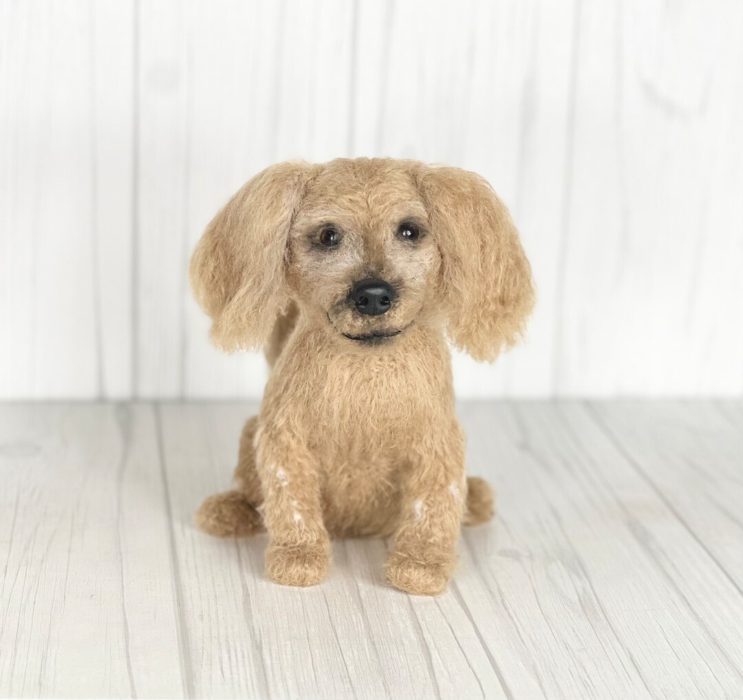 Mini Doodle Puppy Crochet Pattern, Crochet Puppy, Dog Crochet Pattern ...