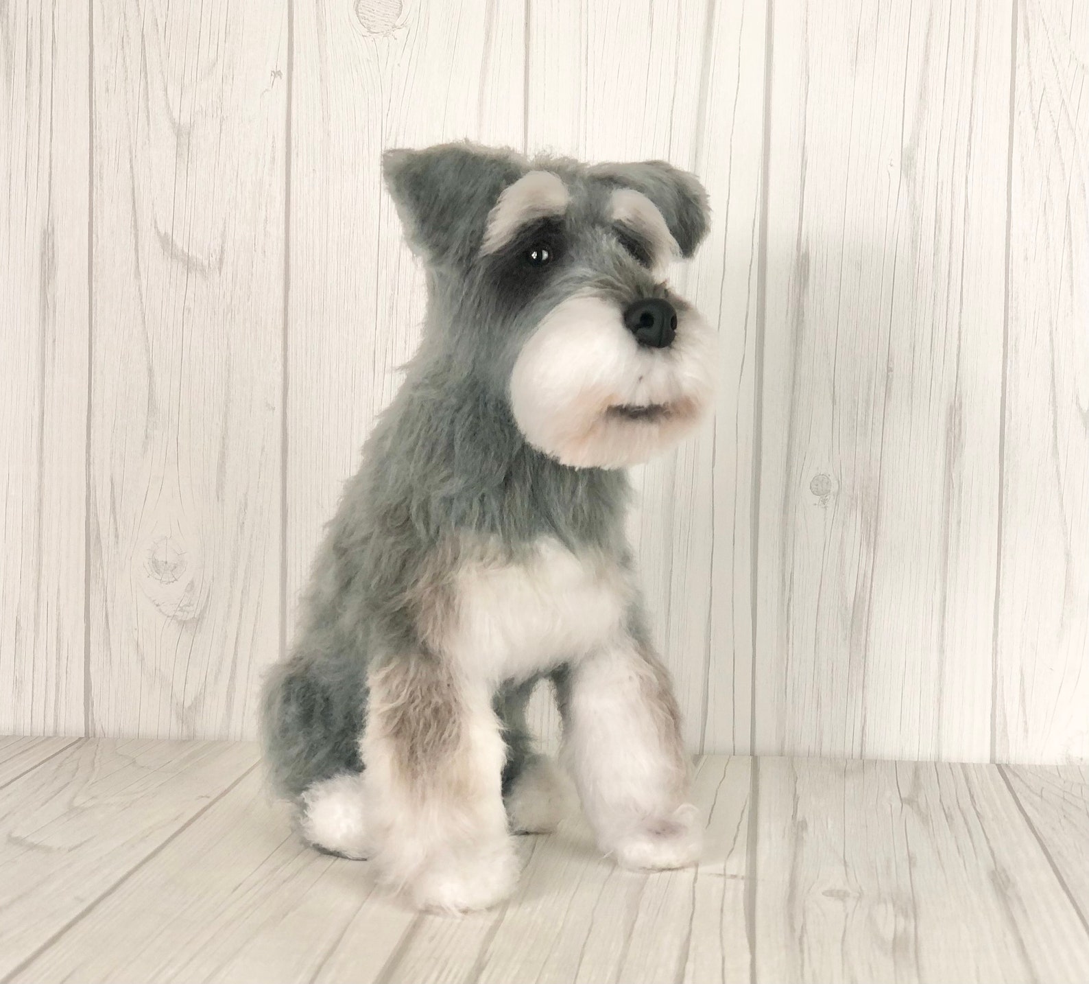 Mini Schnauzer Crochet Pattern Crochet Puppy Dog Crochet - Etsy