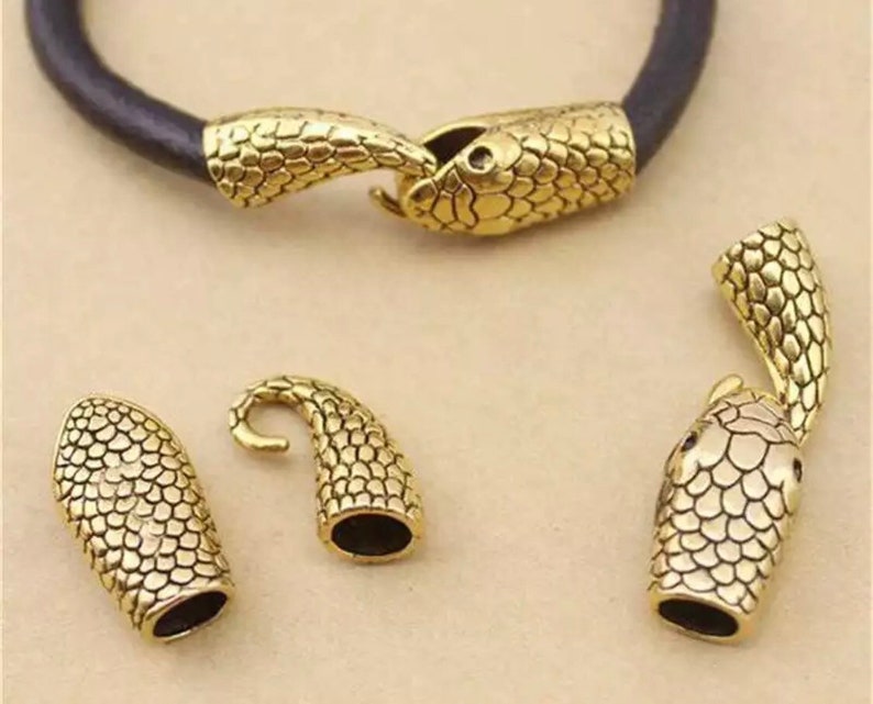 Snake Bracelet's Clasp | Etsy