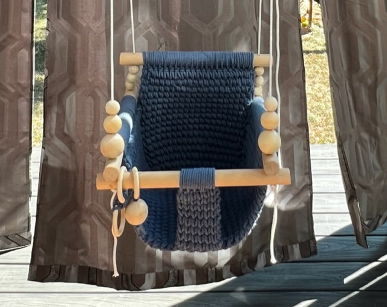 Swing Crochet Pattern Baby Swing Crochet Pattern Kid Swing - Etsy