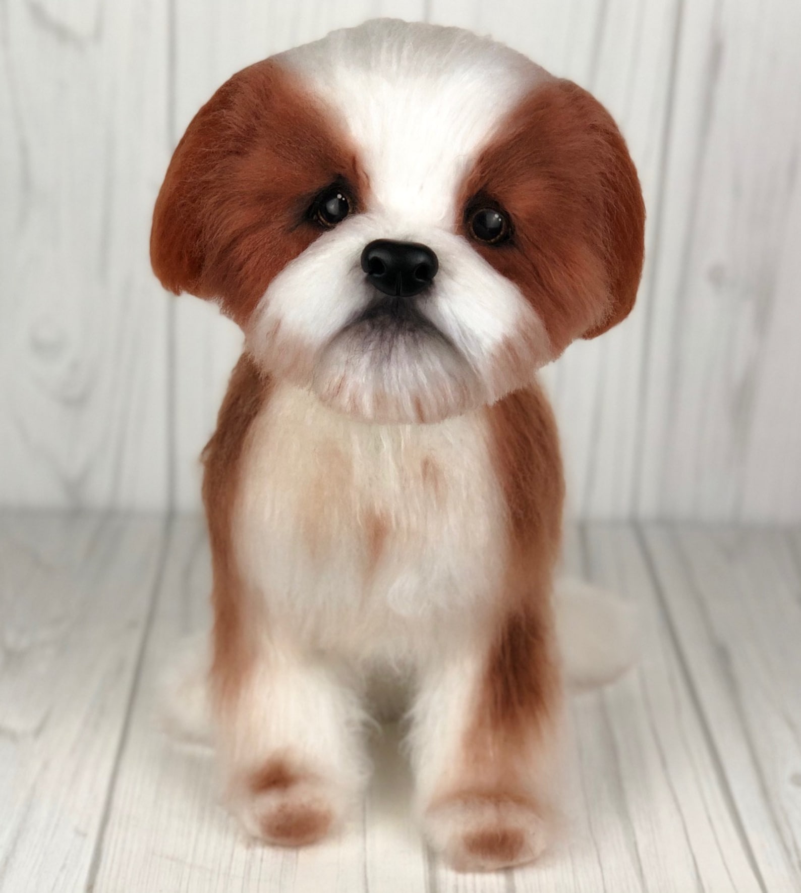 Shih Tzu Crochet Pattern Crochet Puppy Dog Crochet Pattern | Etsy Canada