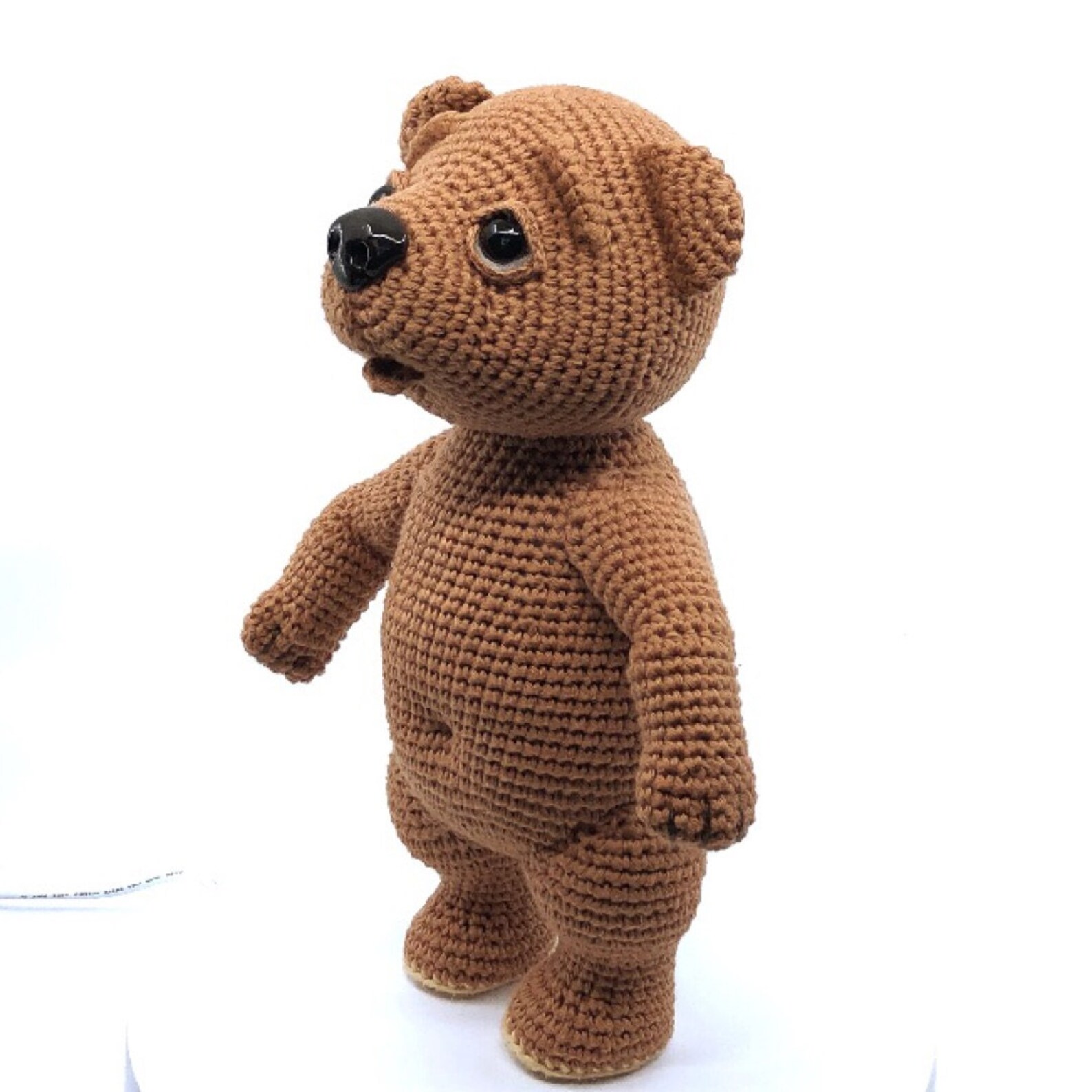 Bear Crochet Pattern Crochet Bear Bear Amigurumi Pattern - Etsy