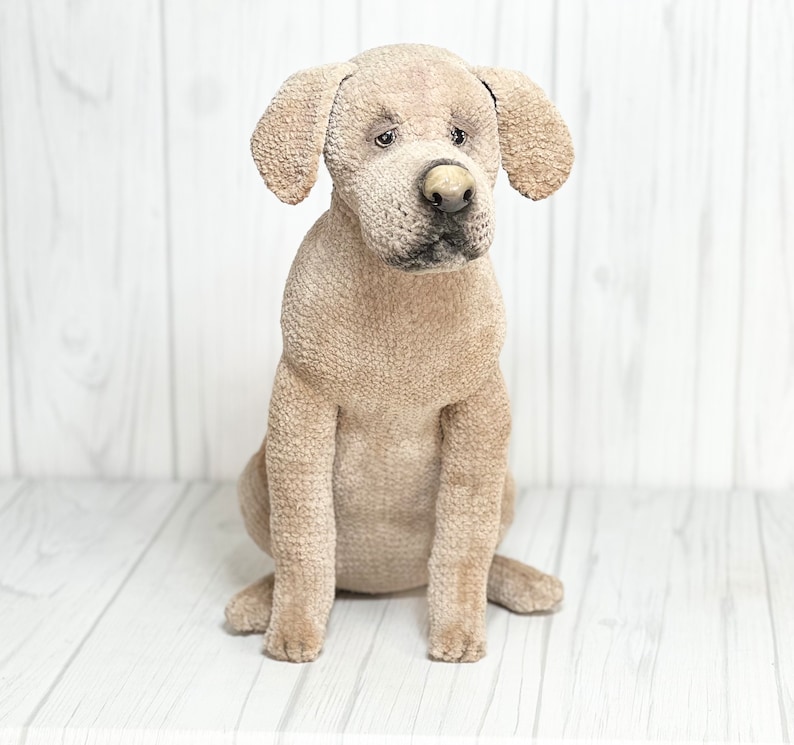 Labrador Retriever Crochet Pattern: Amigurumi Dog (PDF Pattern) - Etsy