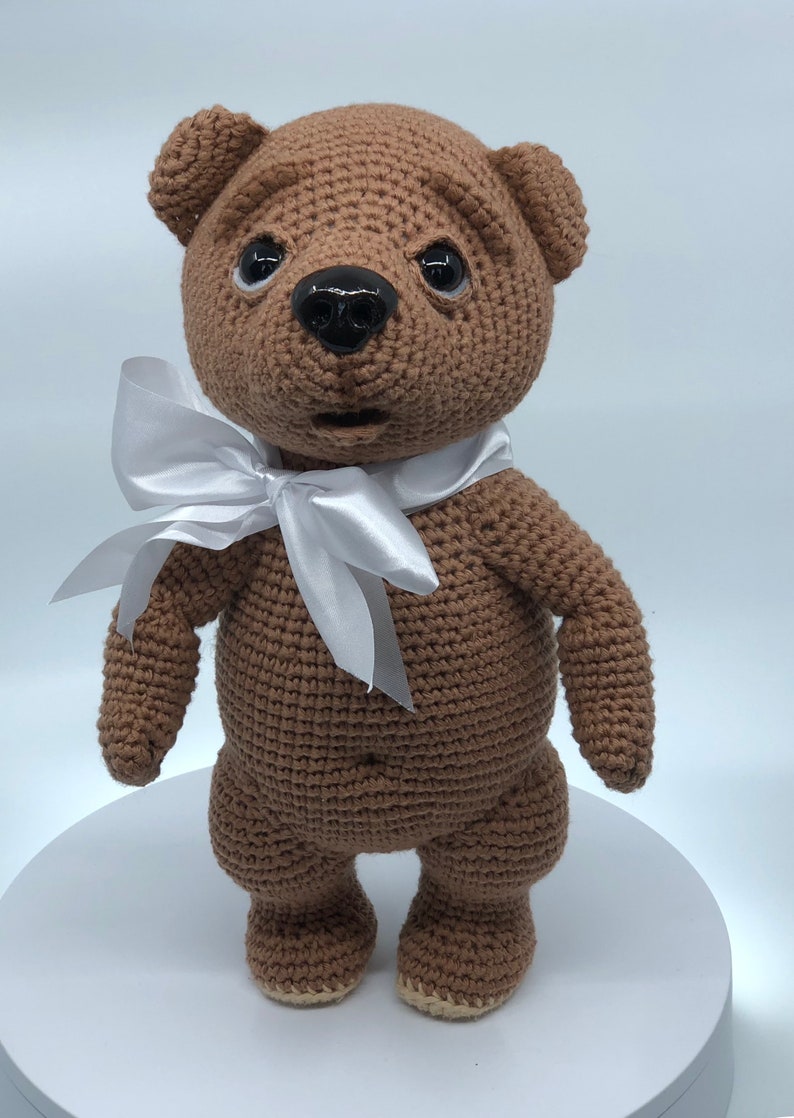 Bear Crochet Pattern Crochet Bear Bear Amigurumi Pattern - Etsy