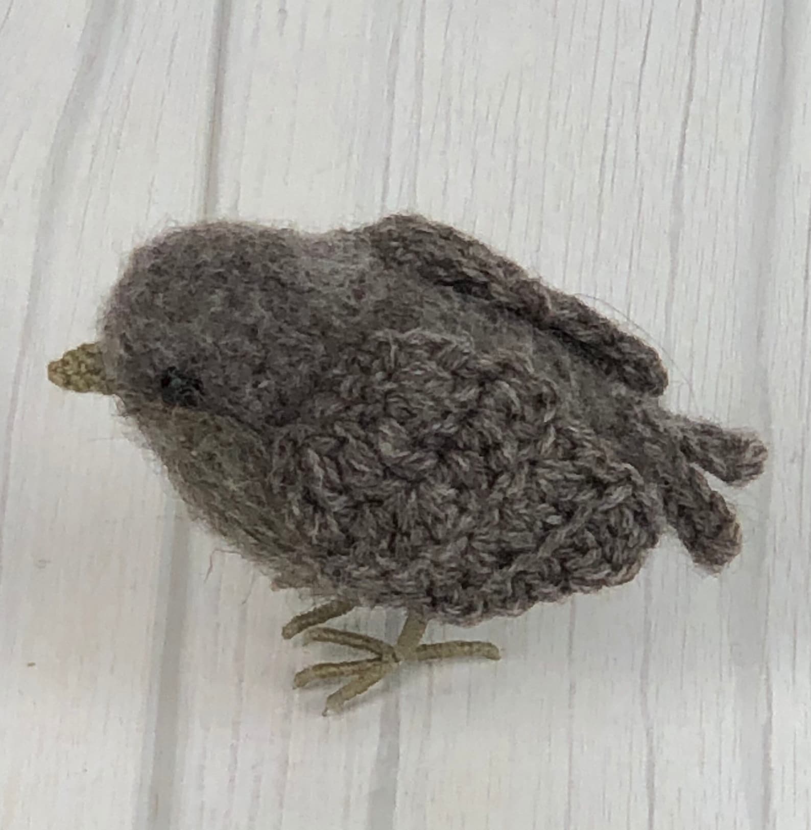 Sparrow Crochet Pattern Bird Crochet Pattern Amigurami Bird | Etsy ...