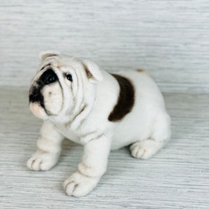 English Bulldog Crochet Pattern: Amigurumi Dog (PDF Pattern) - Etsy