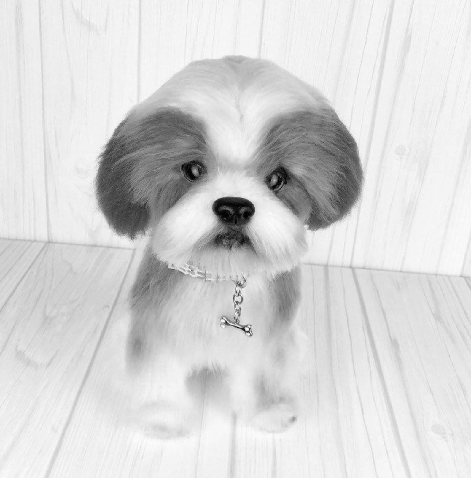 Shih Tzu Crochet Pattern Crochet Puppy Dog Crochet Pattern | Etsy Canada