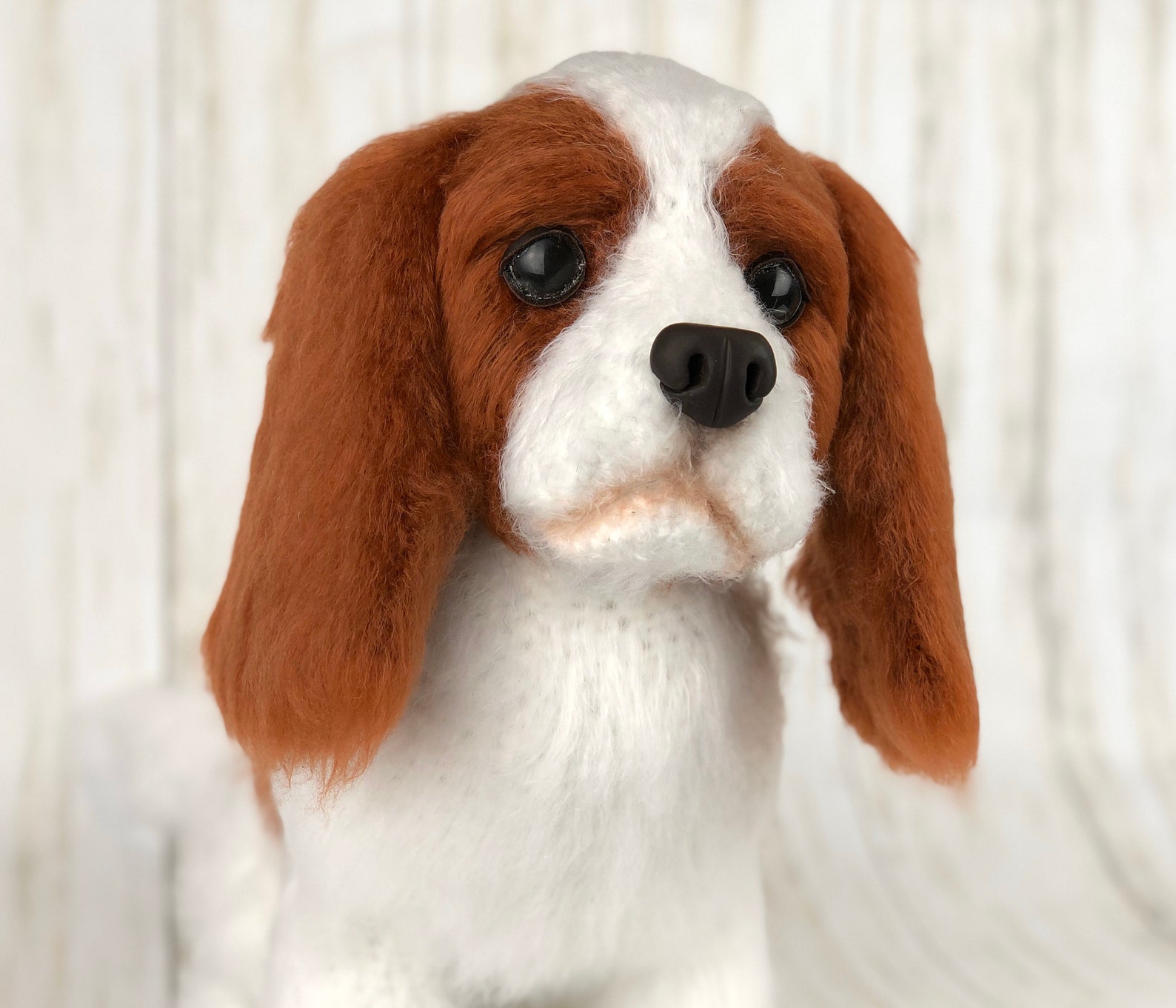 Cavalier Dog Crochet Pattern Crochet Puppy Dog Crochet - Etsy