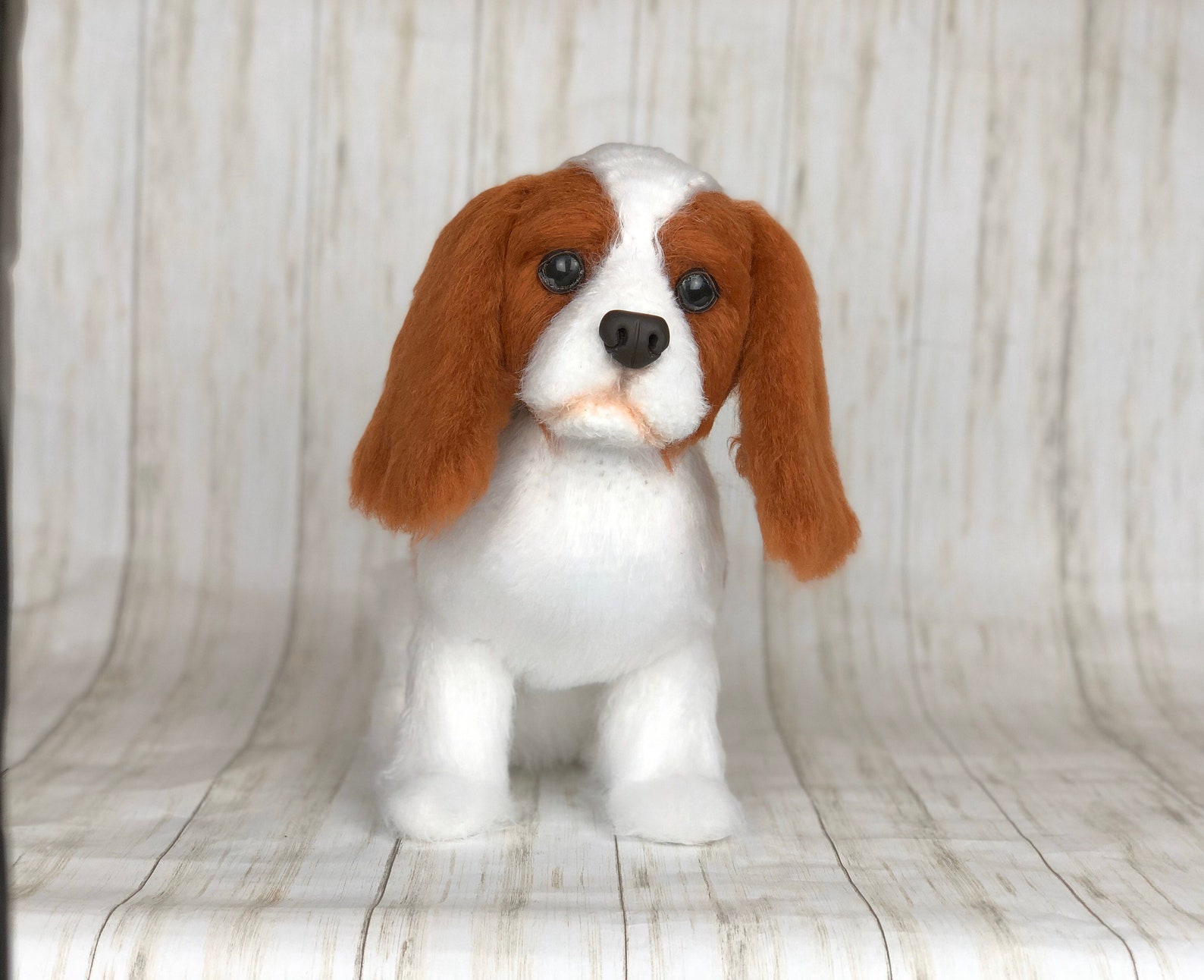 Cavalier Dog Crochet Pattern Crochet Puppy Dog Crochet - Etsy