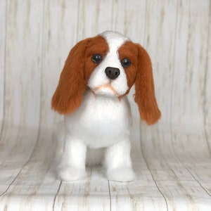 Cavalier Dog Crochet Pattern, Crochet Puppy, Dog Crochet Pattern, Dog ...