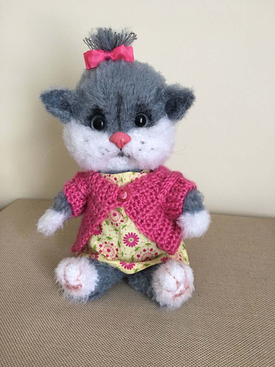 Cat Crochet Pattern, Cat Crochet Pattern, Cat Pattern, Cat Crochet ...